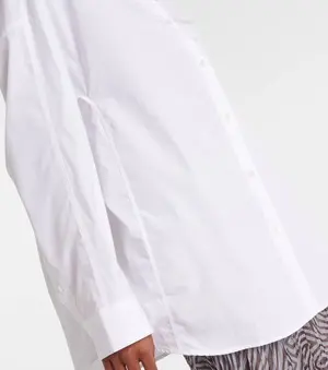 Dries Van Noten Casio Cotton Shirt