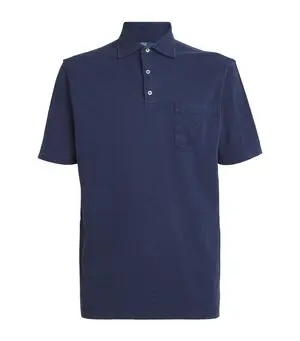 Ralph Lauren Cotton-linen Polo Shirt