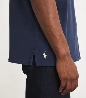 Ralph Lauren Cotton-linen Polo Shirt