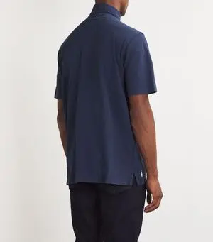 Ralph Lauren Cotton-linen Polo Shirt