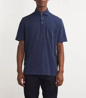 Ralph Lauren Cotton-linen Polo Shirt