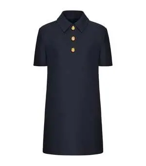 Valentino Garavani Crepe Mini Dress