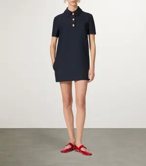 Valentino Garavani Crepe Mini Dress
