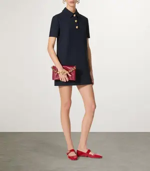 Valentino Garavani Crepe Mini Dress