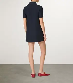 Valentino Garavani Crepe Mini Dress