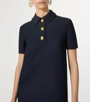 Valentino Garavani Crepe Mini Dress