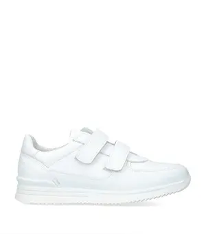 PAPOUELLI Leather Speedy Sneakers
