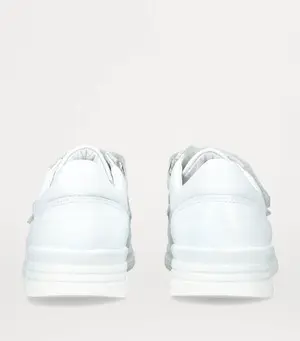 PAPOUELLI Leather Speedy Sneakers