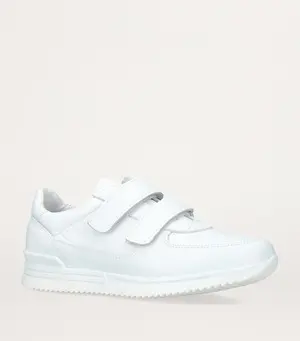 PAPOUELLI Leather Speedy Sneakers