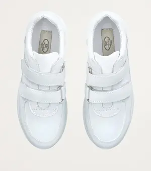 PAPOUELLI Leather Speedy Sneakers