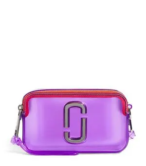Marc Jacobs Marc Jacobs The Snapshot Camera Bag Purple