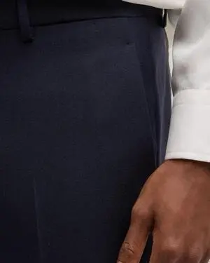 Burberry Tailored Wool Trousers