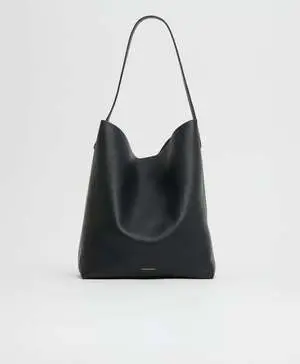 MANSUR GAVRIEL Maxi Everyday Cabas - Black