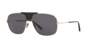 TOM FORD Aviator Sunglasses - Grey