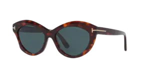 TOM FORD Toni Sunglasses - Blue