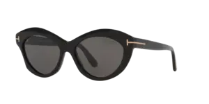 TOM FORD Toni Sunglasses - Grey Polarized
