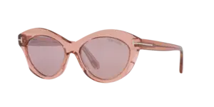 TOM FORD Toni Sunglasses - Purple Gradient