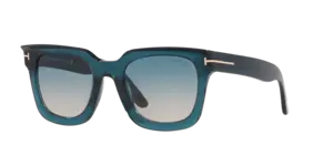 TOM FORD Tom Ford Sunglasses Green Gradient
