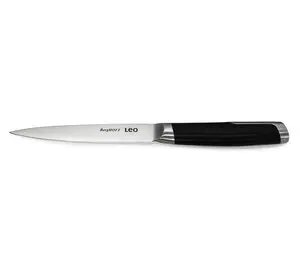 BERGHOFF Graphite Stainless Steel Utility Knife 4.75 - Silver