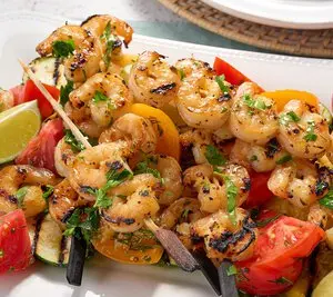 EGG HARBOR 24 Garlic & Herb Shrimp Skewers - One-color