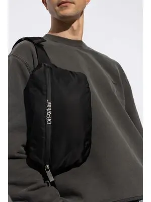 Off-White Logo-print Belt Bag
