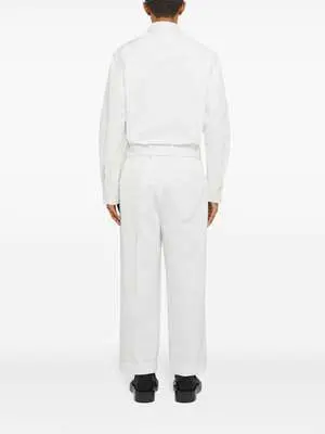 JIL SANDER Zip-up Cotton Shirt