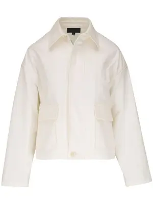 NILI LOTAN Flap-pocket Cotton Jacket