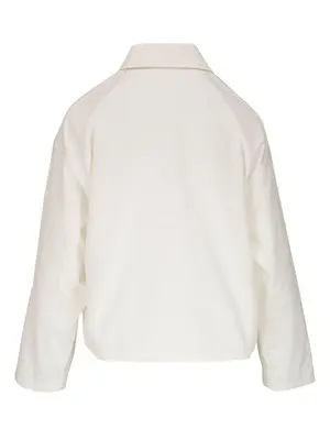 NILI LOTAN Flap-pocket Cotton Jacket