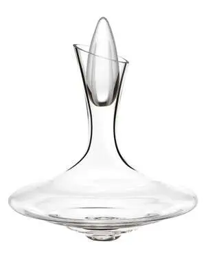 PEUGEOT Variation Glass Decanter Aeratore - White