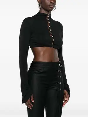MANURI Leyla Cropped Top