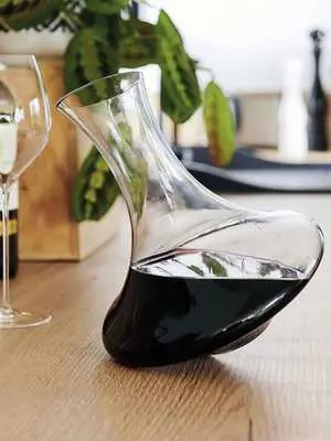PEUGEOT Evolution Glass Decanter