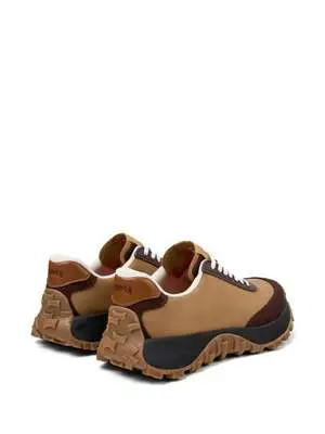 Camper Drift Trail Panelled Sneakers - Brown