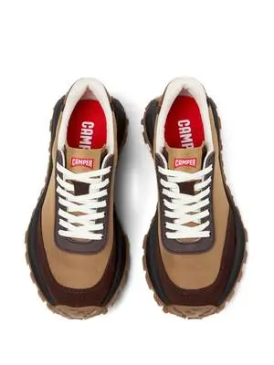 Camper Drift Trail Panelled Sneakers - Brown