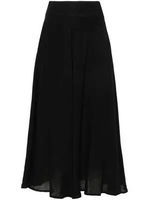 120% Lino Flared Skirts