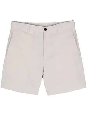 Theory Curtis Mid-rise Chino Shorts