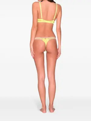 FLEUR DU MAL Sheer Tulle Bralette