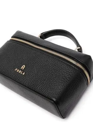 Furla Camelia Mini Leather Bag