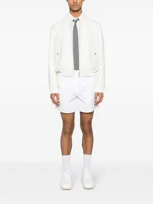 Thom Browne Logo-patch Cotton Shirt