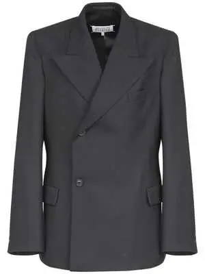 MAISON MARGIELA Single-breasted Wool Blazer