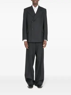 MAISON MARGIELA Single-breasted Wool Blazer