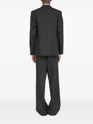 MAISON MARGIELA Single-breasted Wool Blazer