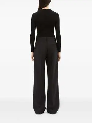 MSGM Tailored Trousers - Black