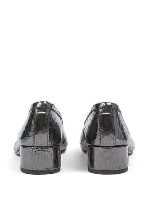 MAISON MARGIELA Tabi Broken Mirror Heeled Pumps - Grey