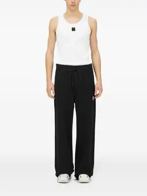 MSGM Logo Patch Jogging Trousers