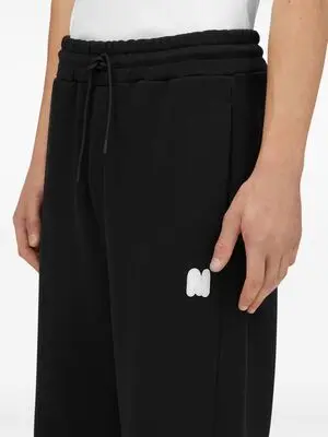 MSGM Logo Patch Jogging Trousers