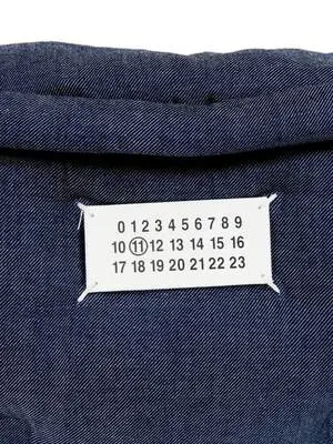 MAISON MARGIELA Glam Slam Denim Belt Bag