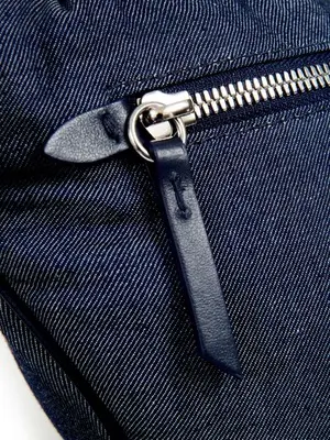 MAISON MARGIELA Glam Slam Denim Belt Bag