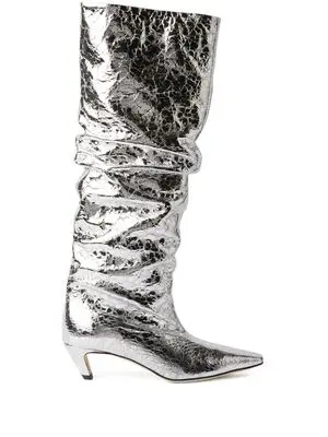 Msgm Knee High Boots For Women