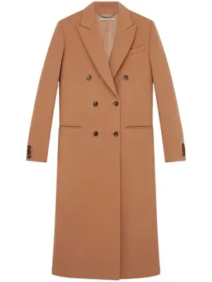 Stella McCartney Notched-lapel Wool Coat