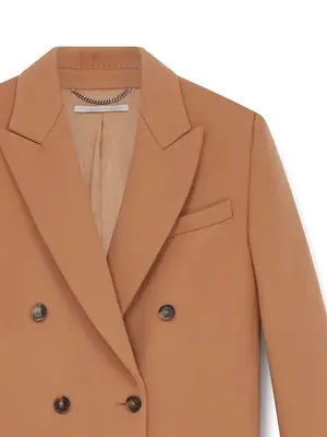 Stella McCartney Notched-lapel Wool Coat